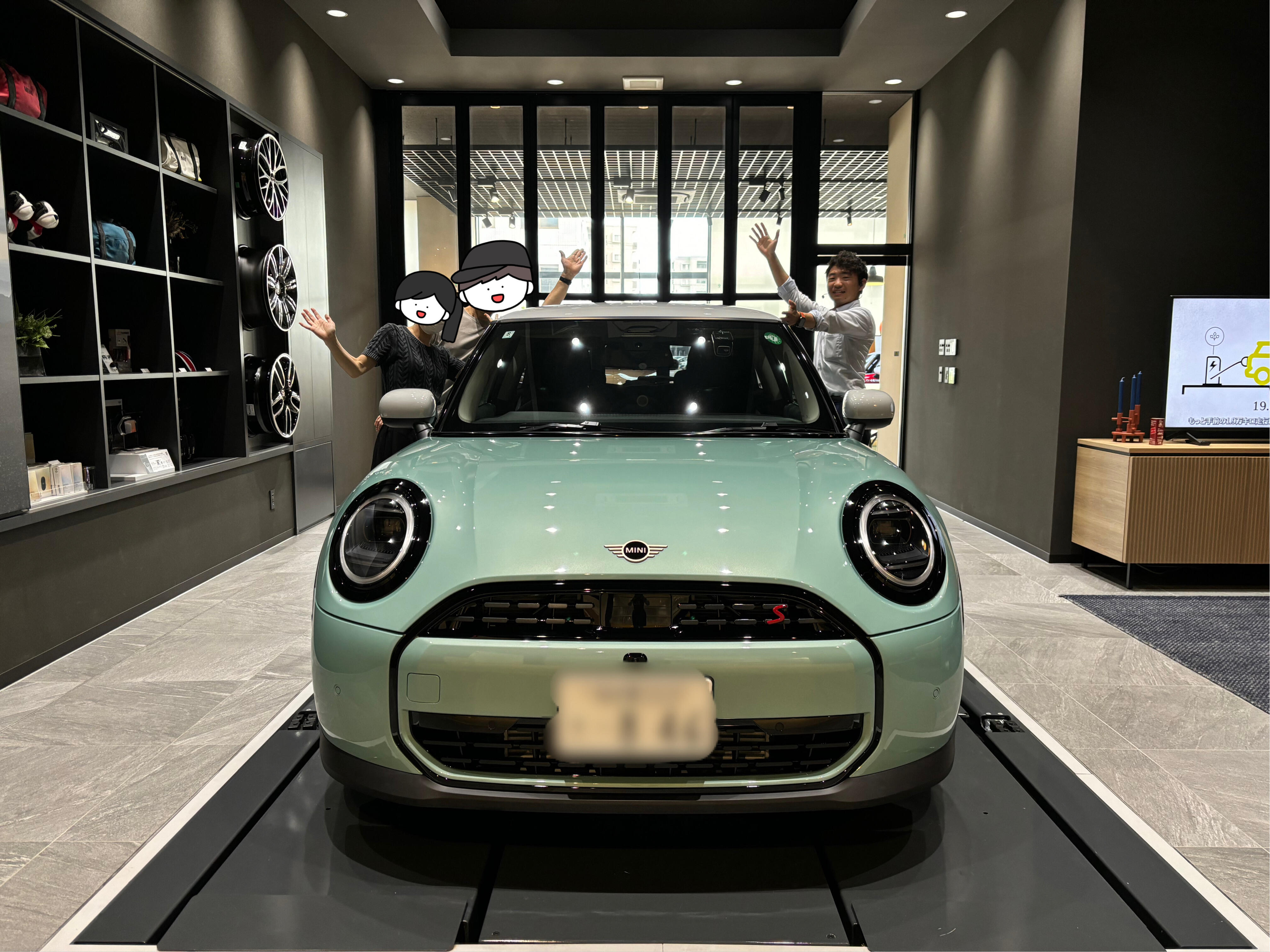 ご納車しました！！ - MINI 春日井 / MINI NEXT 春日井・MINI 緑・MINI 中川 / MINI NEXT 中川 ディーラーブログ